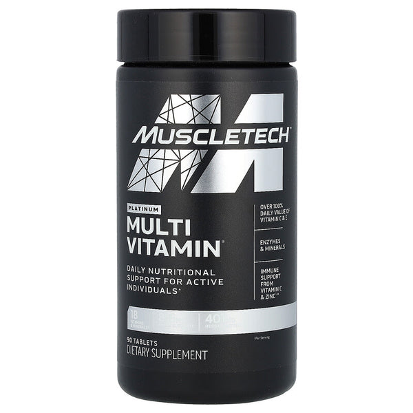 Muscletech Multivitamin – Power Lab Supplements