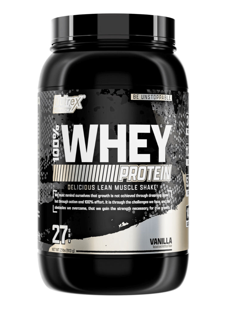 Nutrex 100% Whey Protein – Power Lab Supplements