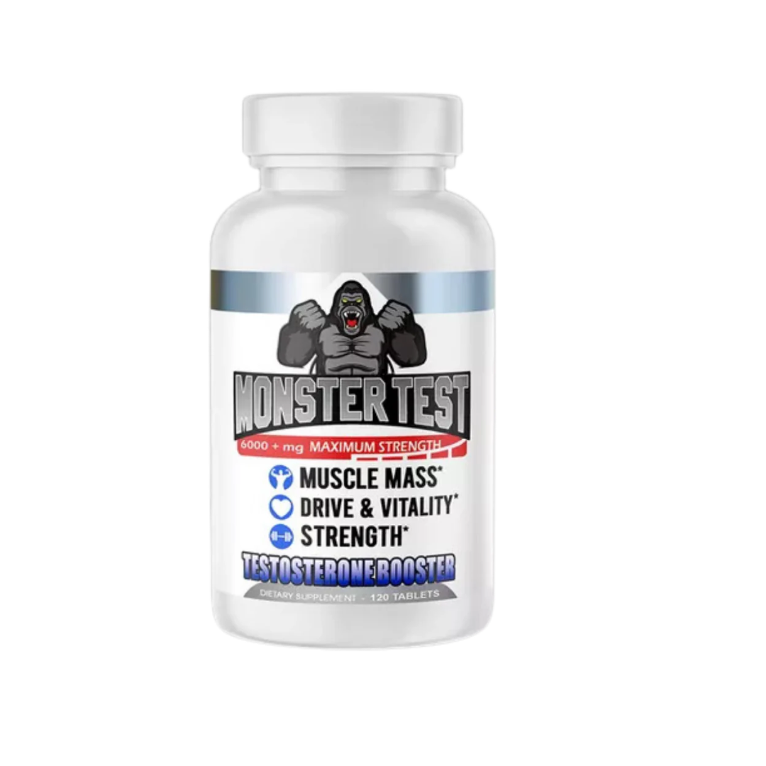 Monster Test- Precursor de Testosterona – Power Lab Supplements
