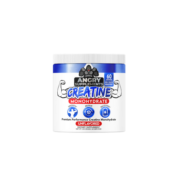 Creatina Angry Supplements – Power Lab Supplements